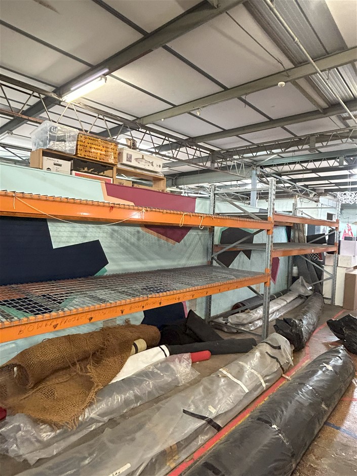 2 x Bays COLBY Pallet Racking Auction (0260-5058062) | Grays Australia