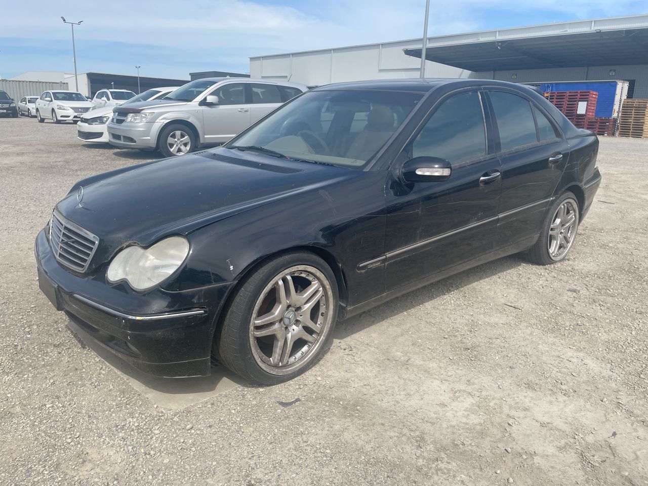 2001 Mercedes Benz C200 Kompressor Avantgarde W203 Automatic Sedan ...