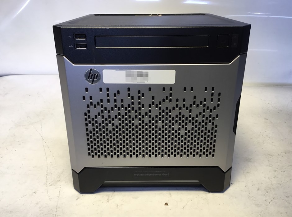 HP Proliant Micro Server GEN 8 G1610T SERVER 10GBRAM NO HDD Auction ...