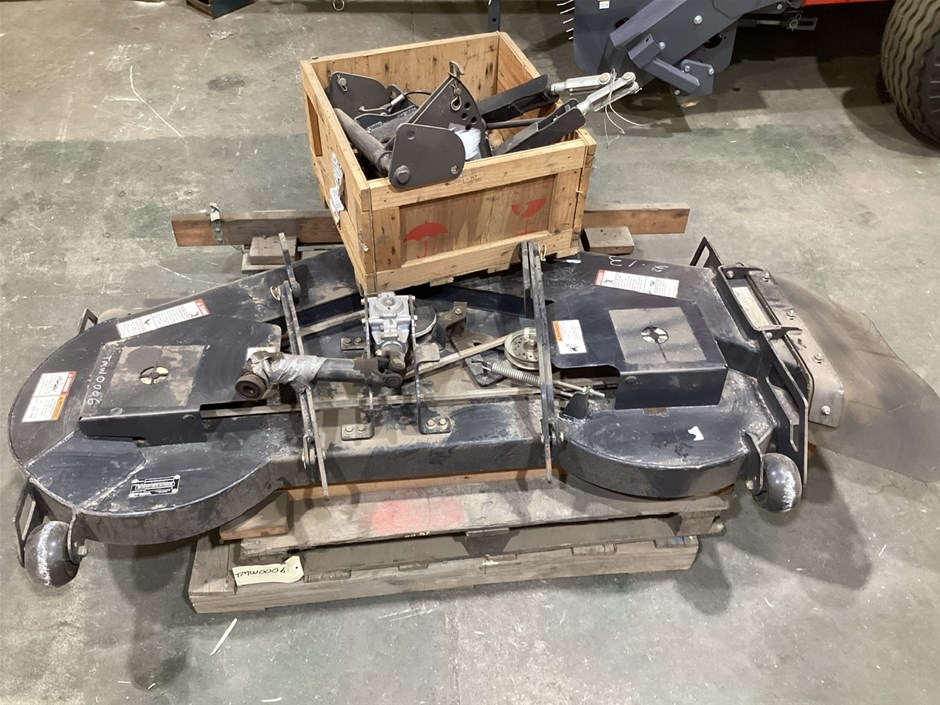Bobcat Mid-Mount Mower Auction (0060-3030695) | Grays Australia