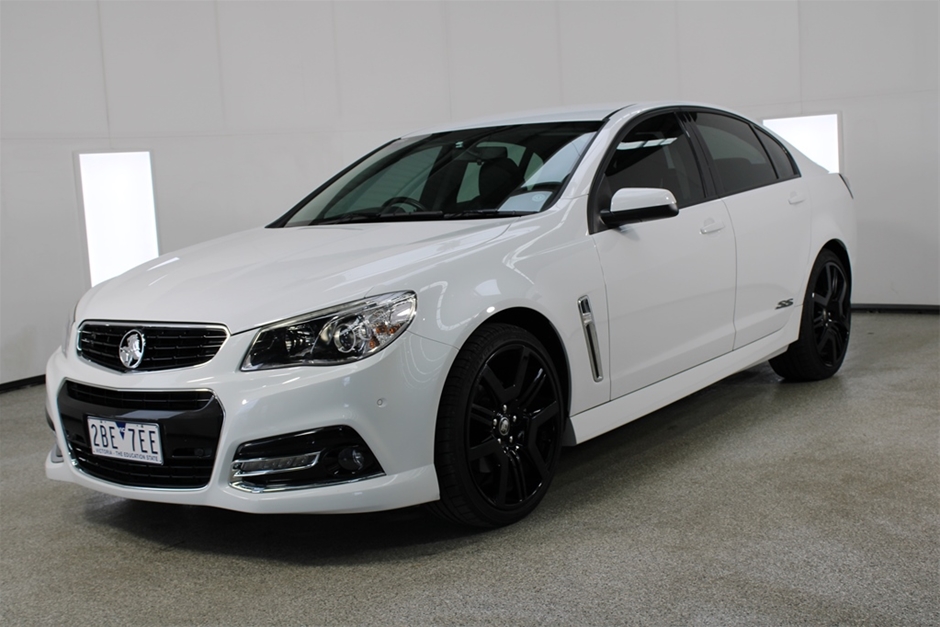 2014 Holden VF Commodore SS Storm Manual Sedan