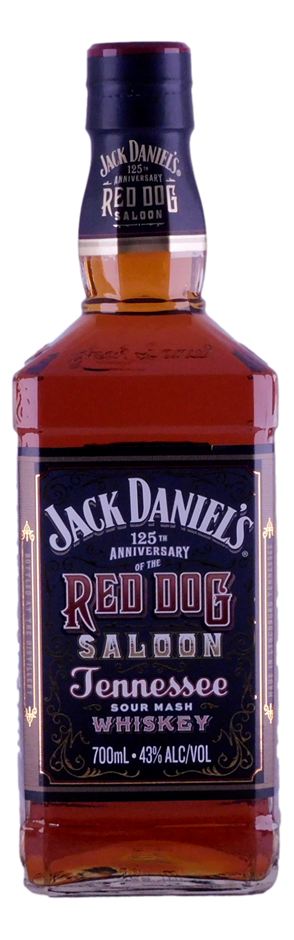 Jack Daniel's Red Dog Saloon Whiskey (1x 700mL) Tennessee Auction (0013 ...