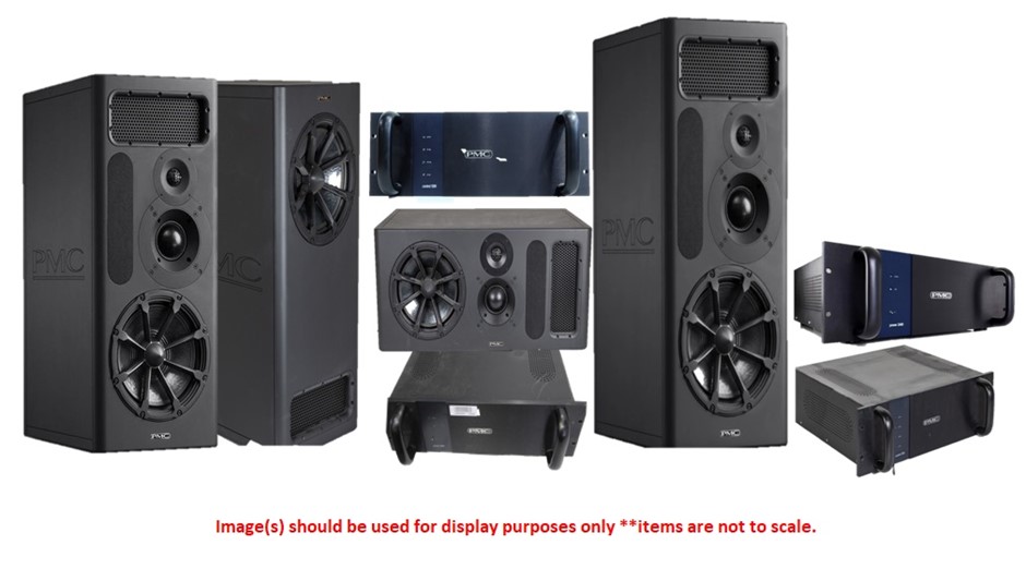 High-End Audio Package - PMC Home Theatre Components Auction (0001 ...