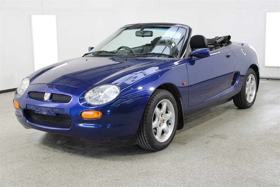 1998 MG MGF 1.8I 75TH ANNIV Manual Convertible Auction (0001-21037421 ...