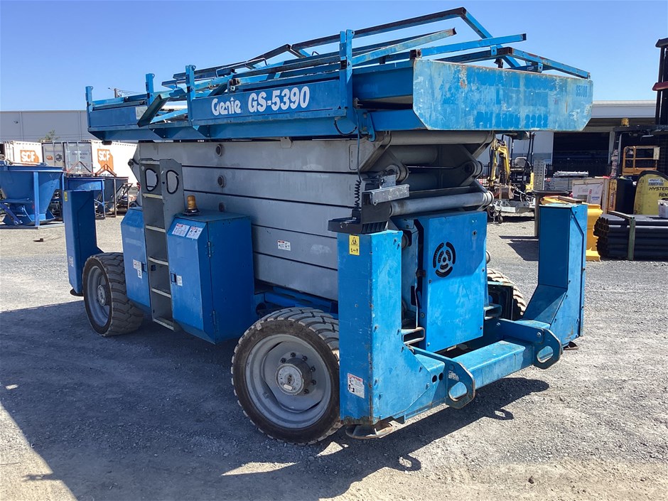 2007 Genie Service GS5390 Scissor Lift Auction (0003-7055341) | Grays ...