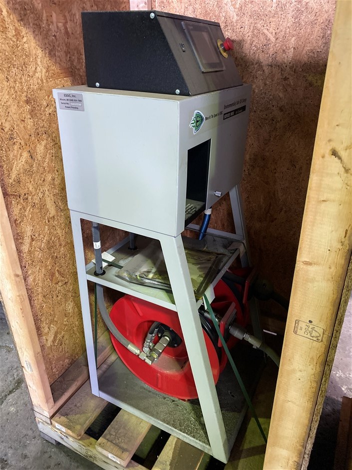 Esoc 900Series Oil Changer System Auction (0005-8019439) | Grays Australia