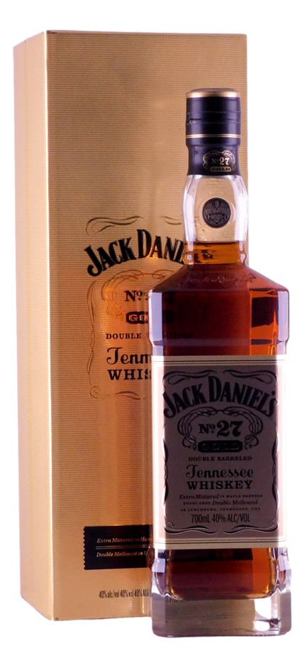Jack Daniel's No. 27 Gold Double Barreled (1x 700mL) USA Auction (0016 ...