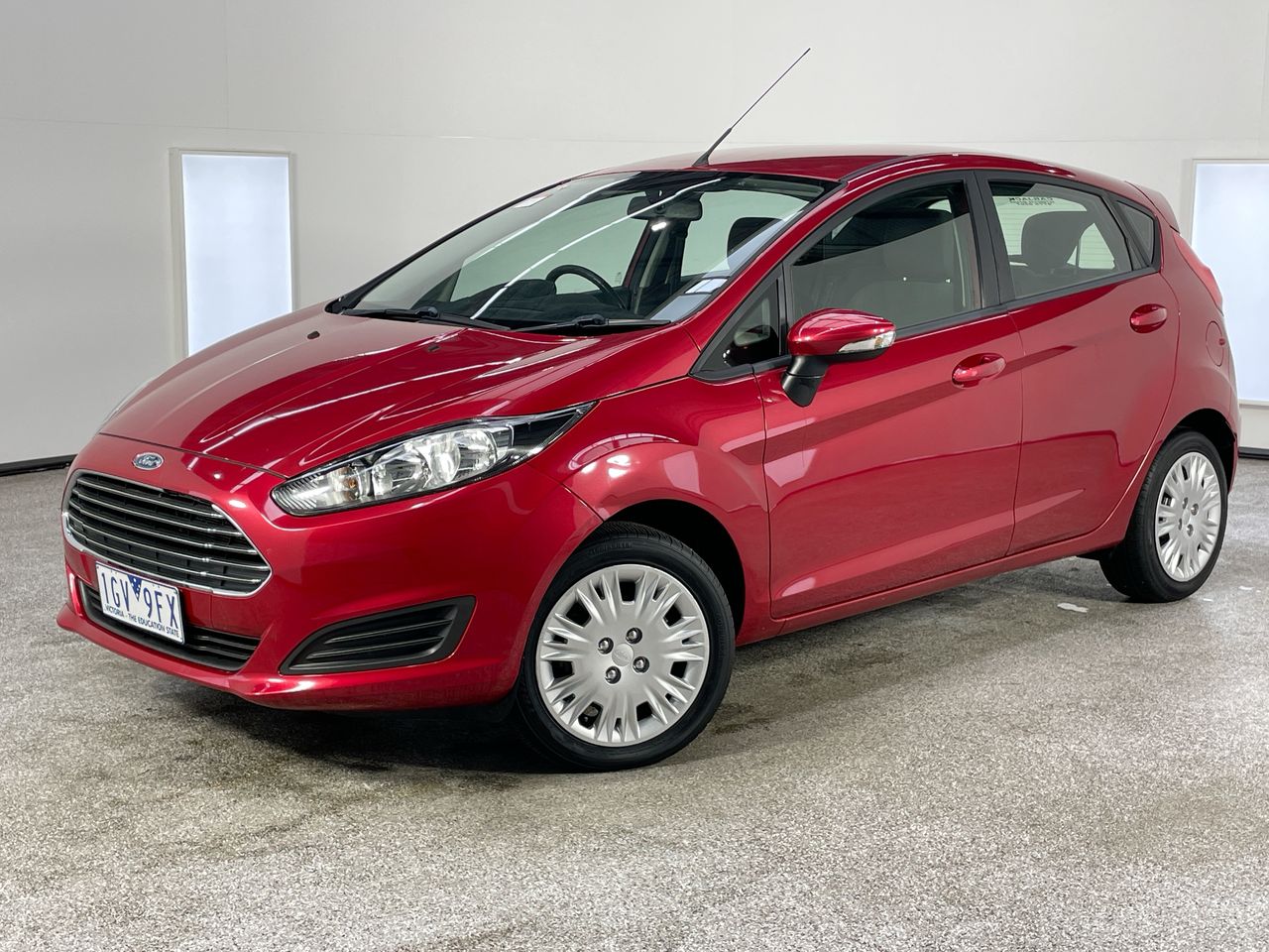 2015 Ford Fiesta Ambiente WZ Automatic Hatchback Auction (0001-21037540 ...