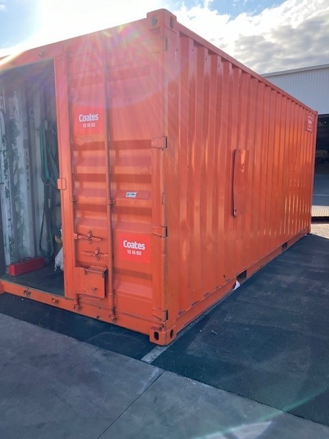 WESTERN Container 6.3M x 2.4M Auction (0004-5058101) | Grays Australia