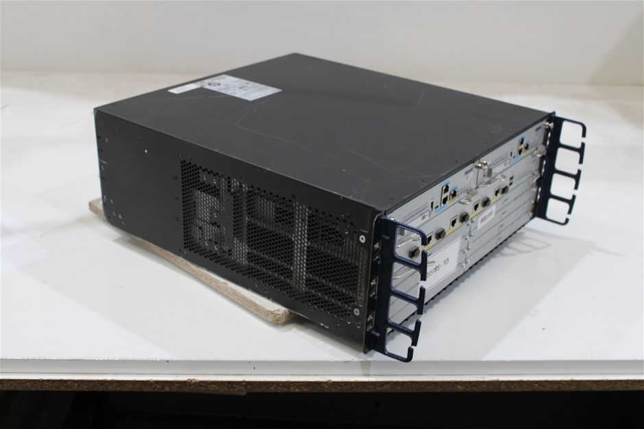HP MSR4060 ROUTER CHASSIS JG403A Auction (0093-9054728) | Grays Australia