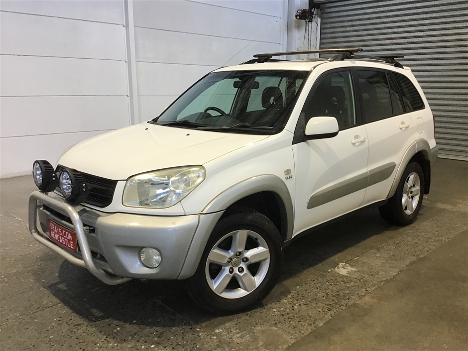 2004 Toyota Rav 4 CRUISER ACA23R Automatic Wagon Auction (0001-10909341 ...