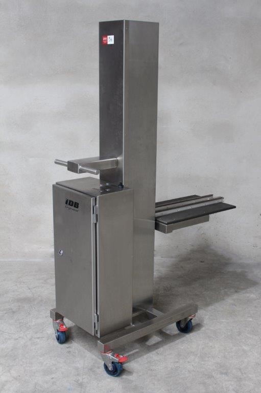 Portable Stainless Steel Lift Trolley, “IDB Engineering” Auction (0036 ...