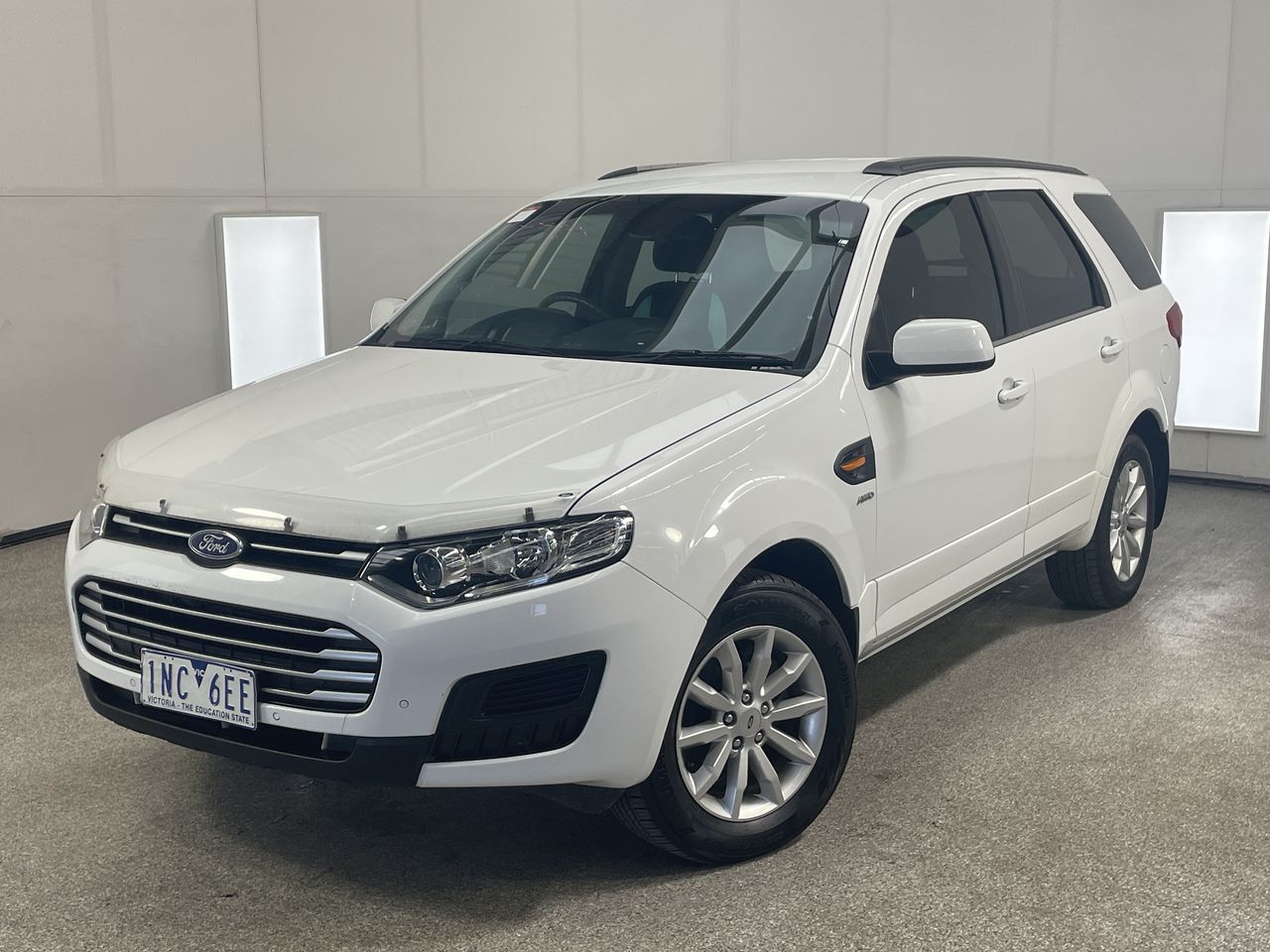 2015 Ford Territory TX SZ II Turbo Diesel Automatic Wagon Auction (0001 ...