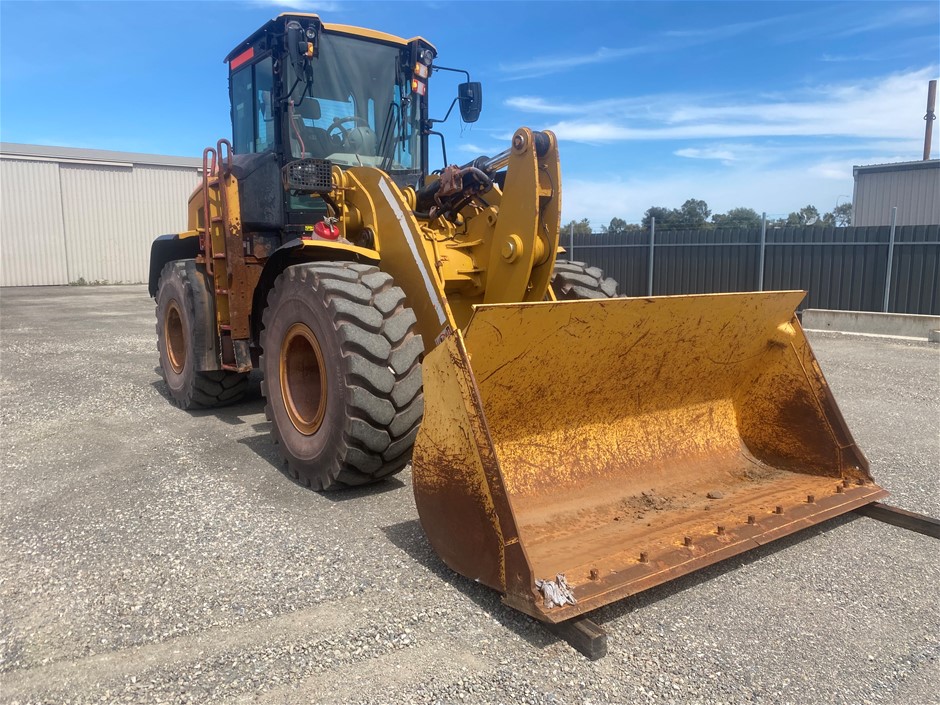 CAT 930M Wheeled Loader Auction (0001-8019636) | Grays Australia