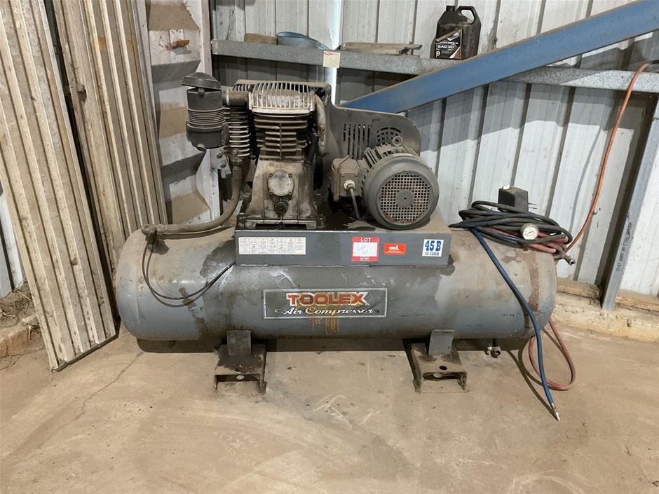Toolex Air Compressor Auction (0061-7053824) | Grays Australia