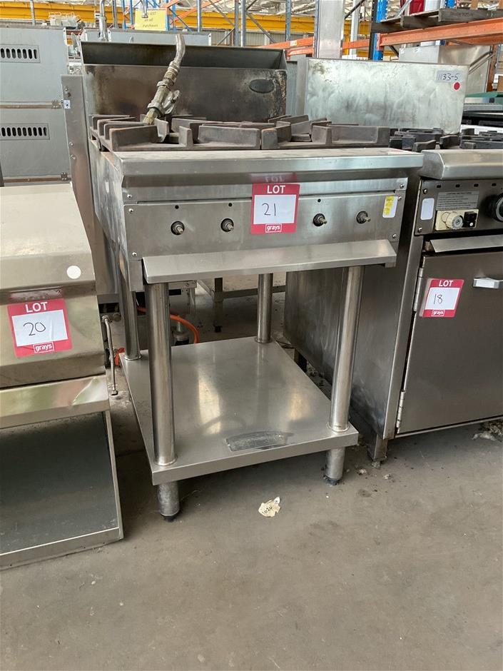 Supertron SuperTron 900-4 Cook Top Oven Combo Auction (0021-7054457 ...