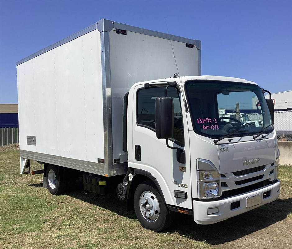 2022 Isuzu NNR 4 x 2 Pantech Truck Auction (0003-3031346) | Grays Australia