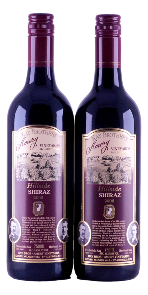 Kay Brothers Shiraz Pack (2x 750mL) McLaren Vale Auction (0065-10731357 ...