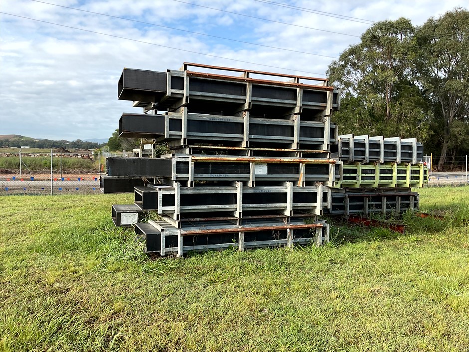 10 x Steel Framed Column Boxes Auction (0145-7053824) | Grays Australia