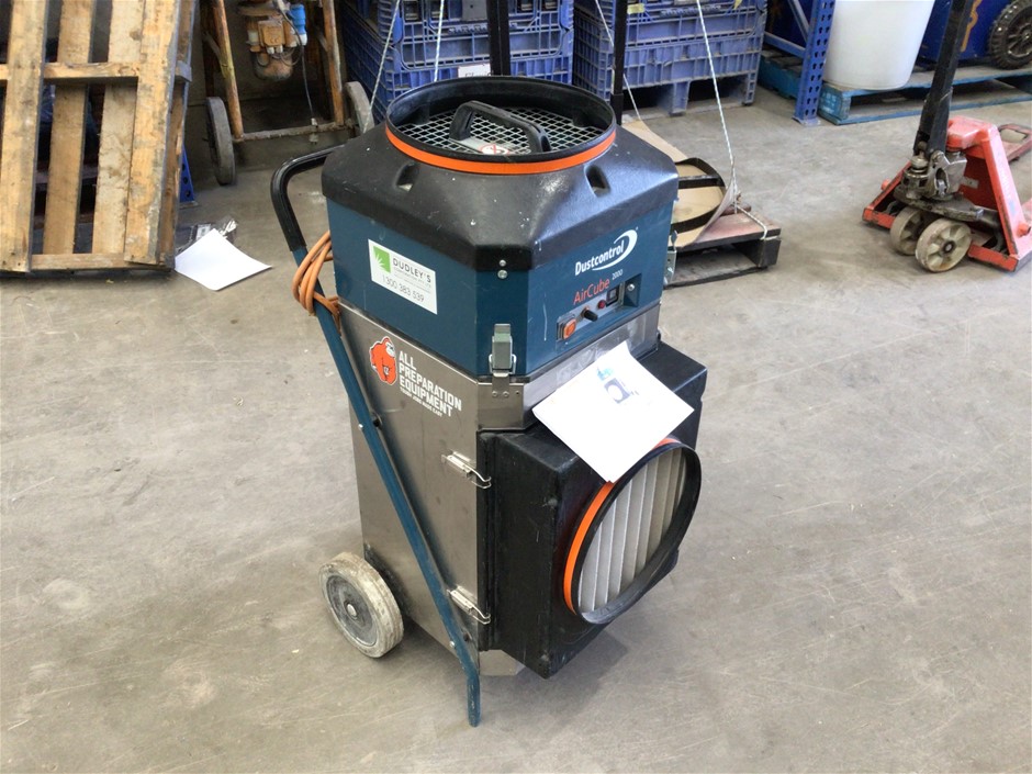 Dust Control Dust Extractor Auction (0006-3030792) | Grays Australia