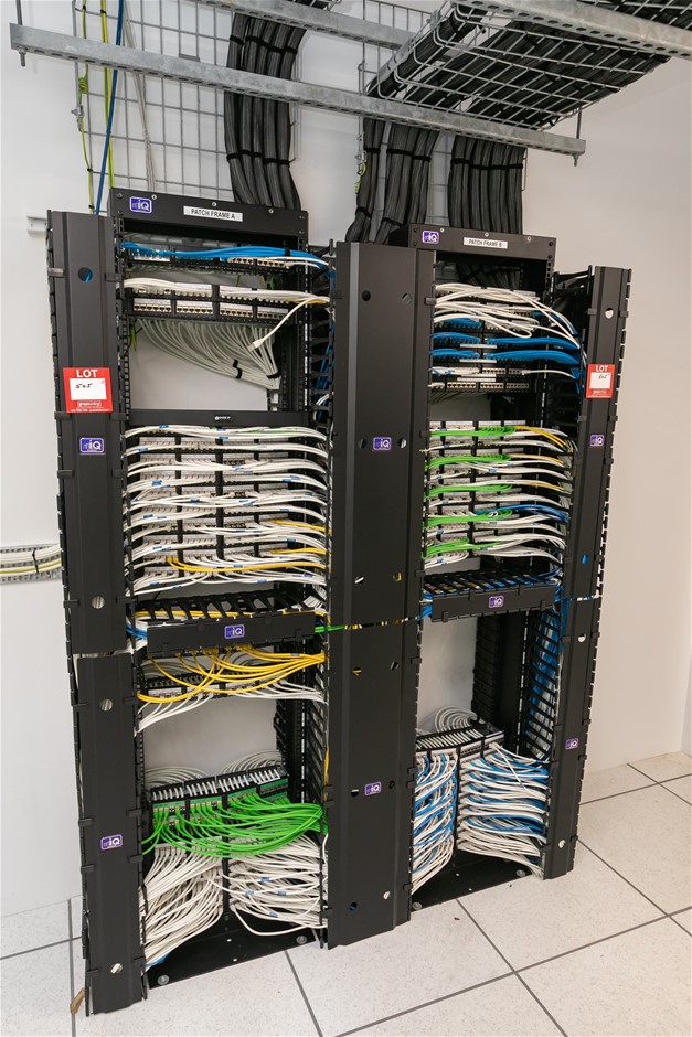 Double width MIQ Series Patch Frame Auction (0505-5057997) | Grays ...