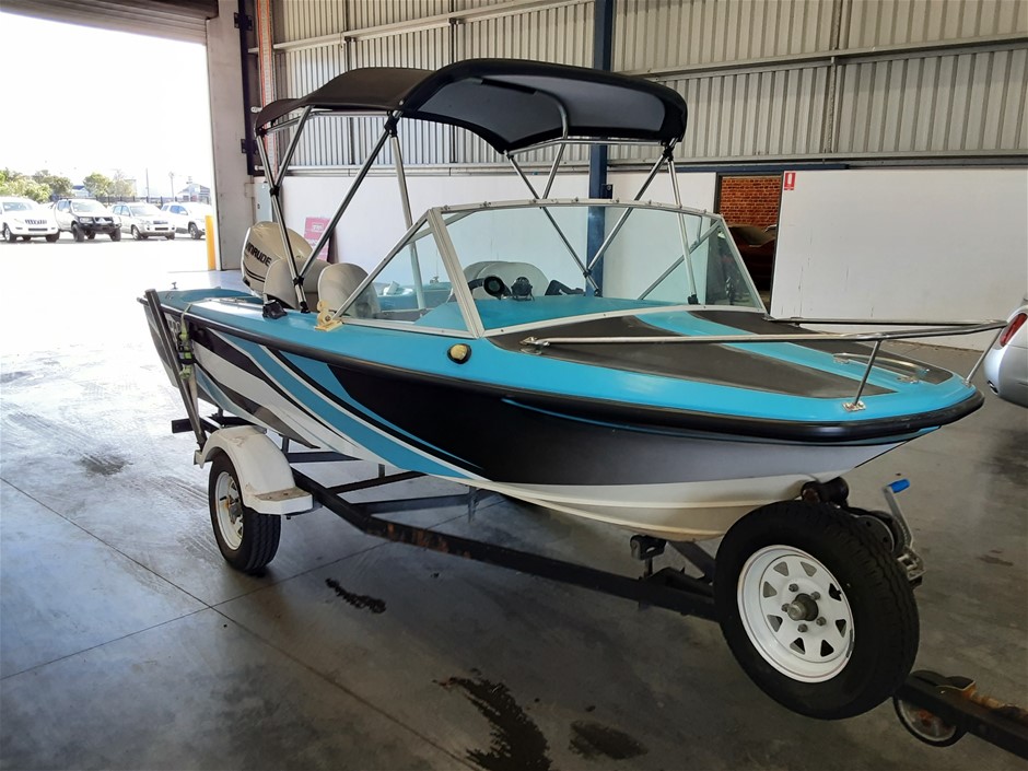 SEAFARER 4.3 RUNABOUT Auction (0001-50019069) | Grays Australia