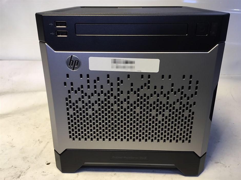 HP Proliant Micro Server GEN 8 G1610T SERVER 4GBRAM NO HDD Auction ...