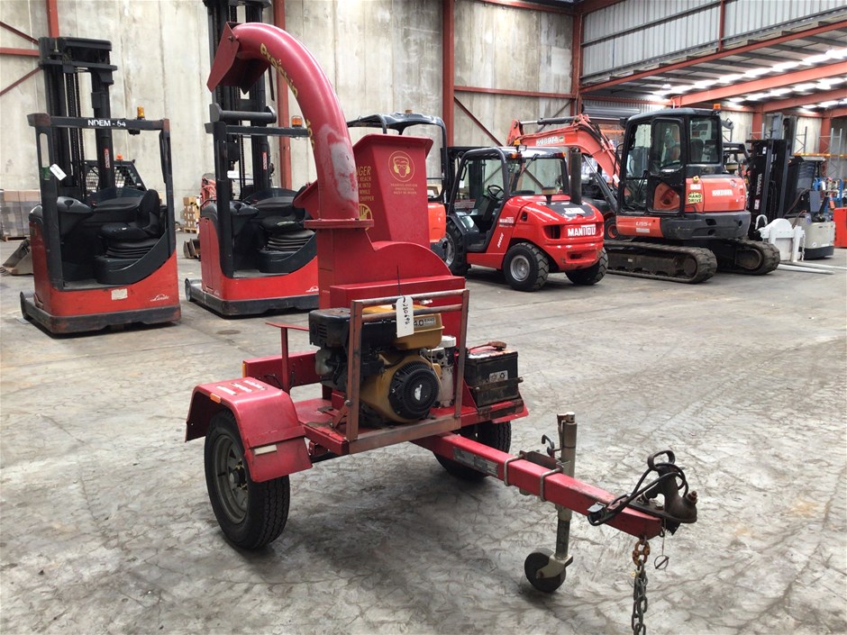 2015 Prochip 100 Single Wood Chipper Trailer Auction (0025-5058608 ...