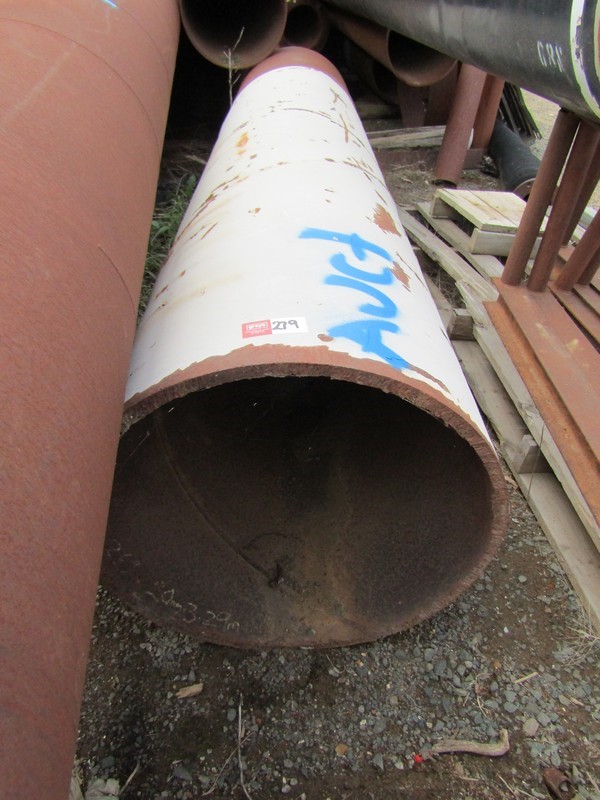 Unused Industrial Steel Pipe Auction (0279-5057806) | Grays Australia