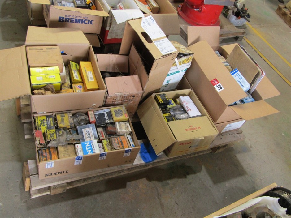 Unused Spare Parts (Large Quantity) Auction (0399-5057807) | Grays ...