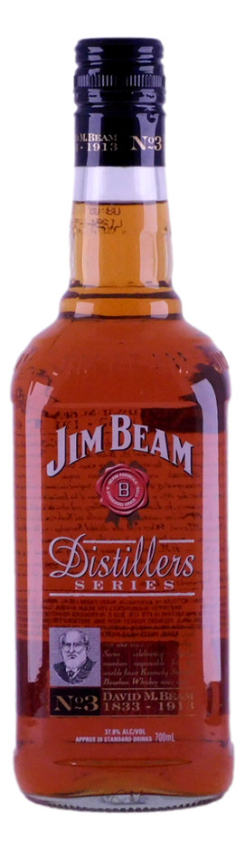 Jim Beam Distillers Series No. 3 - David M Beam (1x 700mL), Aus ...
