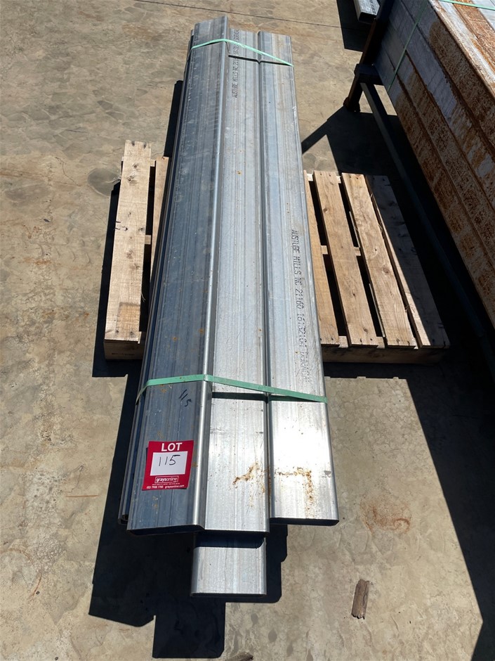 Qty 9 x Unused RHS Lengths Auction (0115-5058141) | Grays Australia