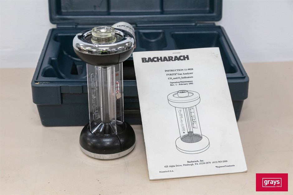 Fyrite Co2 Combustion Test Kit Auction (0152-5057743) | Grays Australia