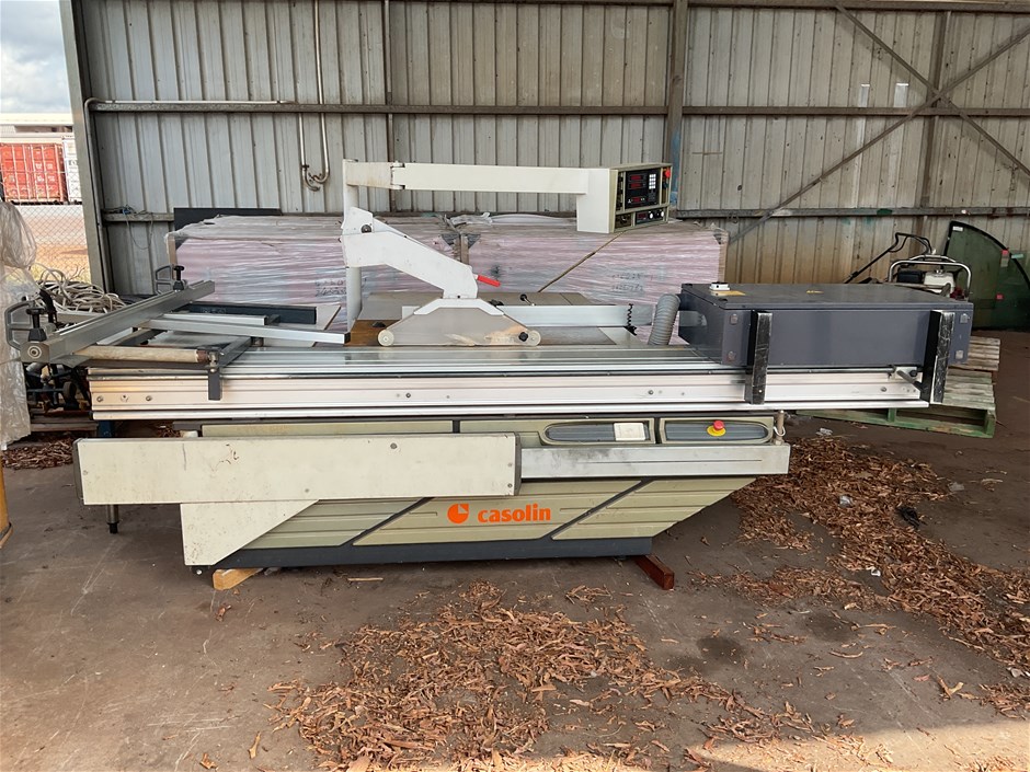 2003 CNC Panel Saw Auction (0001-8019452) | Grays Australia
