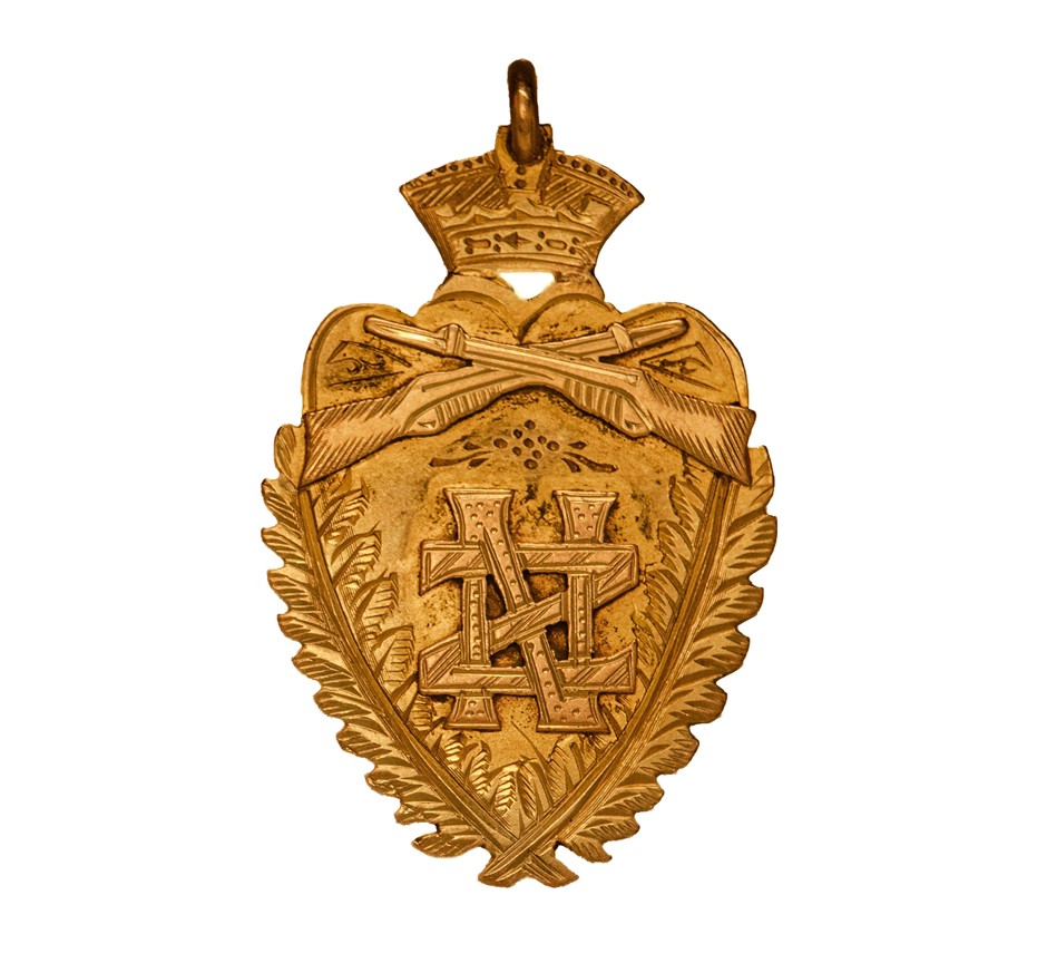 WWI Return Medal Fob with ring top suspension, 9CT/7.2gm Gold Auction ...