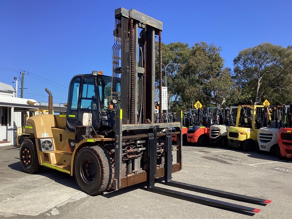 Caterpillar DP160 Counterbalance Forklift Auction (0001-9054799 ...
