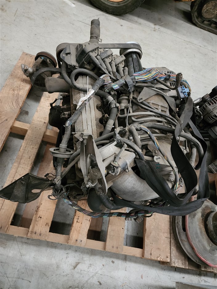 Holden VT-VX Supercharge Commodore 1997-2002 Engine Auction (0111 ...