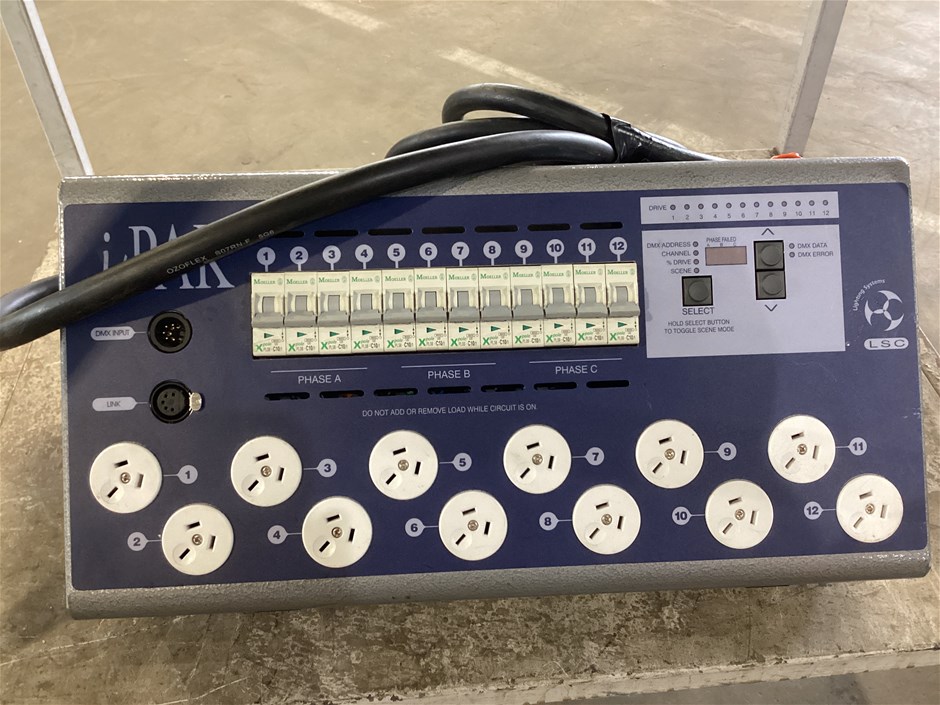 IPAC LSC Lighting System DX Dimmer Auction (0010-8019490) | Grays Australia