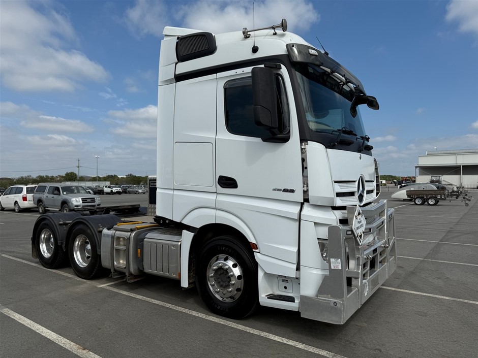 2021 Mercedes-Benz 2663 (630hp) 6x4 Prime Mover