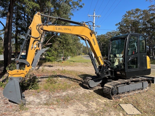 EXCAVATOR 6.5 TONNE UNUSED 2022 RIPPA R360 Auction (0032-5058113 ...