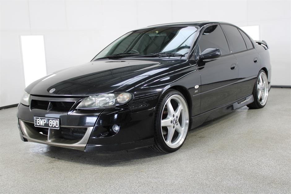 2002 HSV Clubsport VX Manual Sedan Auction (0001-20085893) | Grays ...