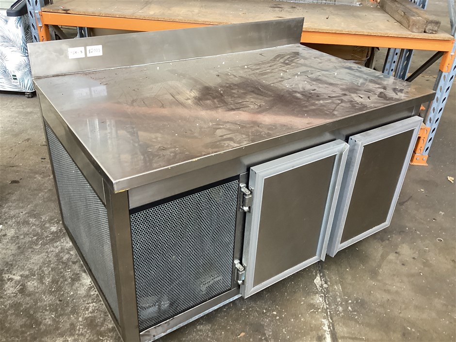 Unbranded Model_UNDEFINED Double Door Fridge Auction (0196-7054457 ...