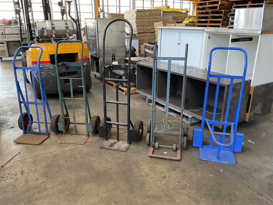 Assorted Hand Trolleys Auction (0257-7054457) | Grays Australia