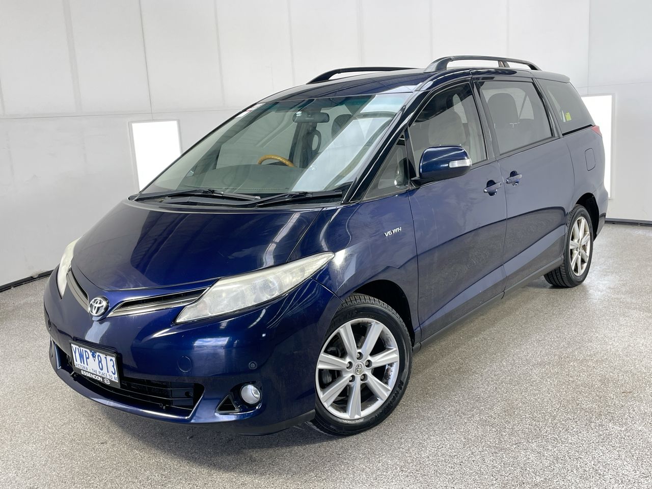 2011 Toyota Tarago GLX GSR50R Automatic 7 Seats People Mover Auction ...