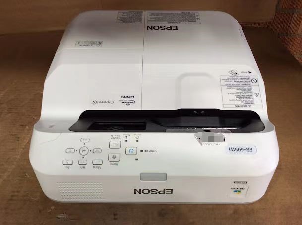 Epson EB-695Wi H740B LCD Projector White Auction (0014-2561878) | Grays ...