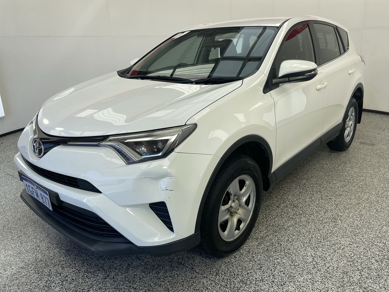 2017 Toyota Rav 4 FWD GX ZSA42R CVT Wagon Auction (0001-9055211 ...