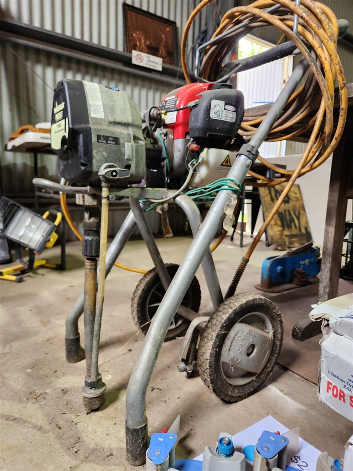 Wagner Procoat Airless Paint Sprayer Auction (0022-5058384) | Grays ...