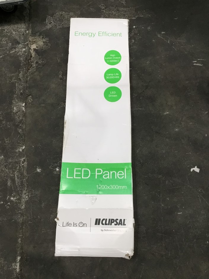 Clipsal LED PANEL 1200 x 300 mm Energy Efficient Brand new w/Box ...