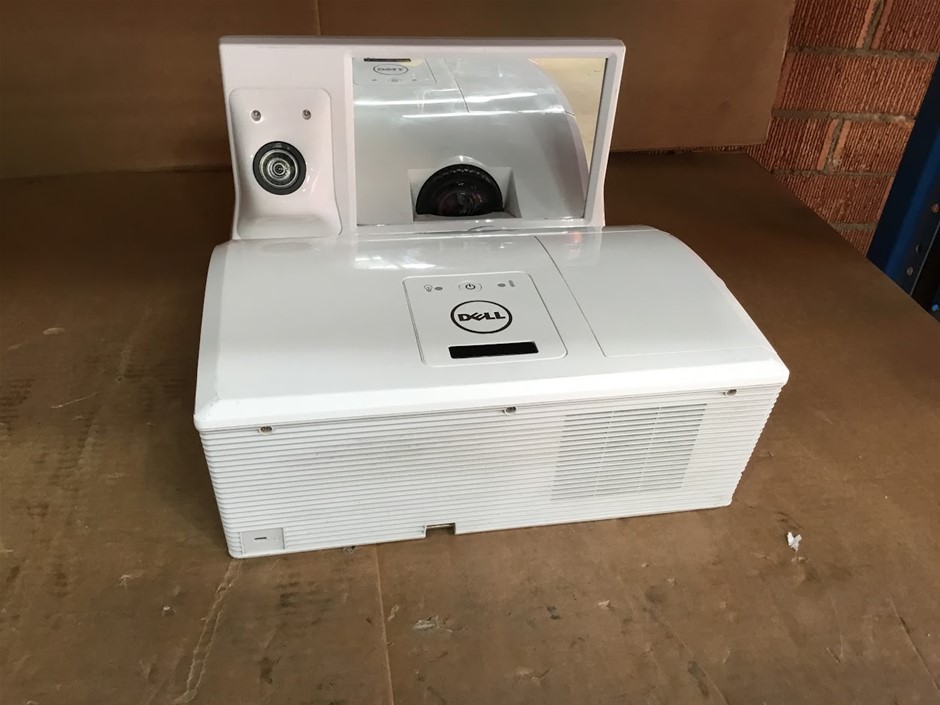 DELL S510 INTERACTIVE PROJECTOR White Auction (0007-2561917) | Grays ...