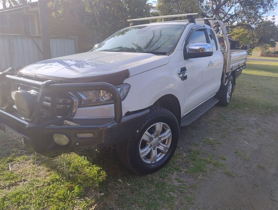 2018 Ford Ranger XLT Ute Auction (0001-10345680) | Grays Australia